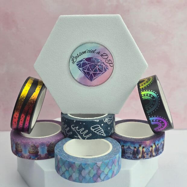 Washi Tape | Diamond Painting | Art Broderie Diamant – L'essen'ciel à DP